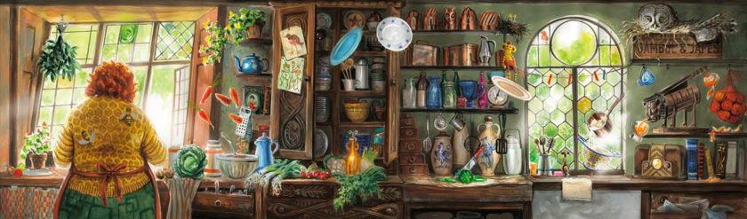 Weasley kitchen — Harry Potter Fan Zone