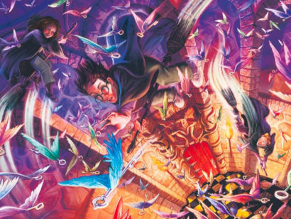 Mary GrandPré’s ‘Harry Potter’ artwork — Harry Potter Fan Zone