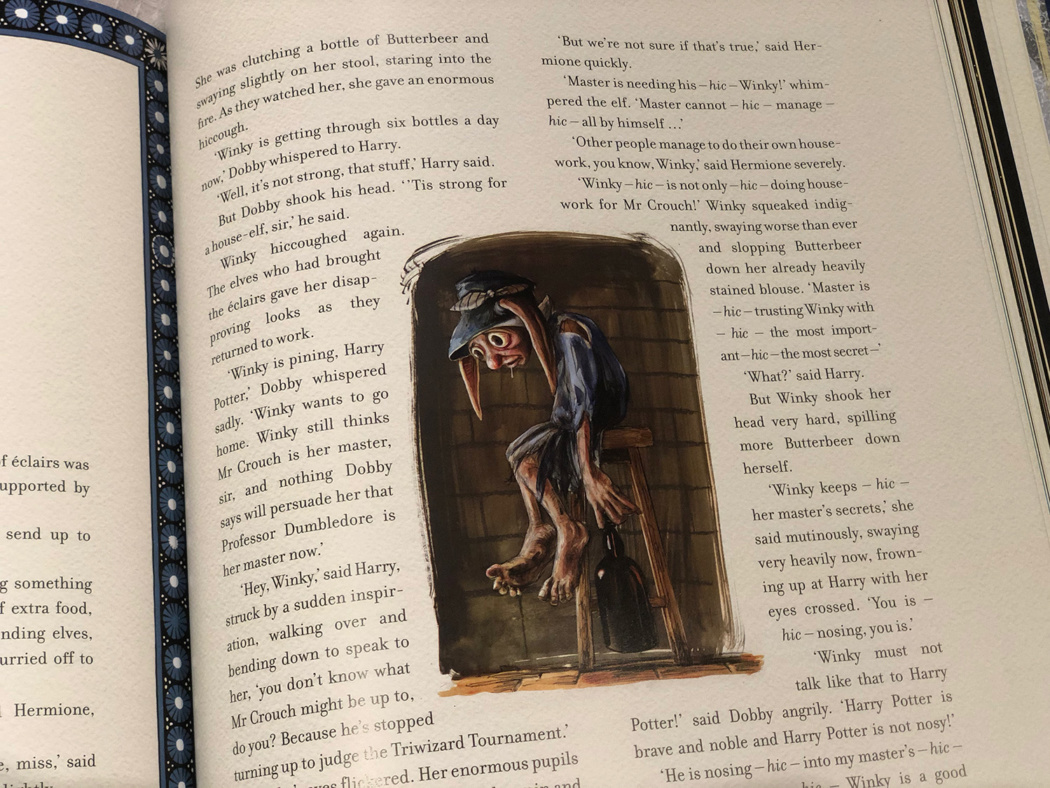 Winky the house-elf — Harry Potter Fan Zone